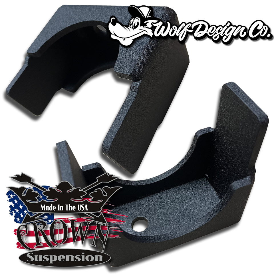 F100 Lowering Kit 3/6 Drop I-Beams Flip C-Notch 1965-1973 Ford F-100 ...