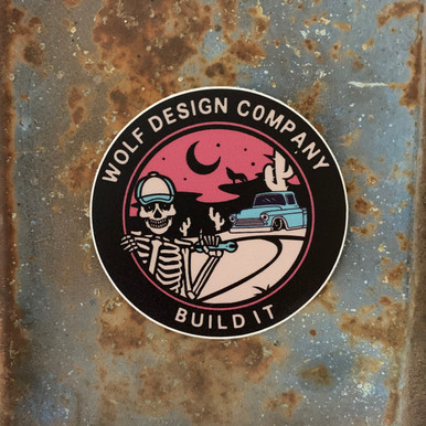 Build It Sticker