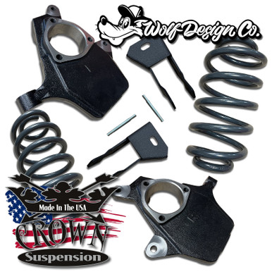 2000-2006 Tahoe Yukon Escalade Avalanche Suburban Denali 2/4 Lowering ...