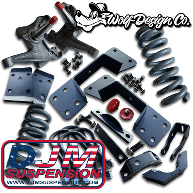 DJM Suspension 1992-1999 C2500 C3500 OBS Truck & Dually 5/7 Lowering ...