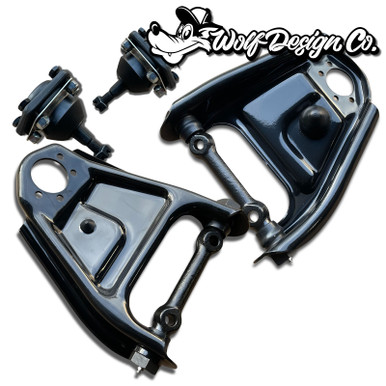 1963-1972 C10 Stamped Steel Upper Control Arms With Ball Joints