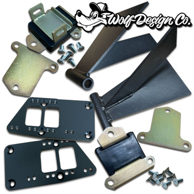 Mustang II Motor Mounts LS Swap Conversion Kit