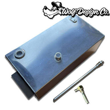 1955-1959 3100 Gas Tank Aluminum 16 Gallon Fuel Tank
