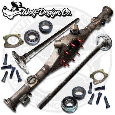 1978-1988 G-Body Rear End Ford 9" Grand National Monte Carlo Cutlass El ...