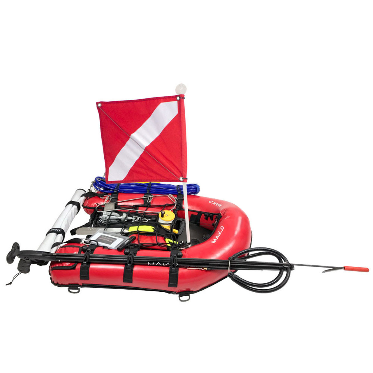 Spearfishing Accessories - Spearfishing Floats / Dive Flags - MAKO ...