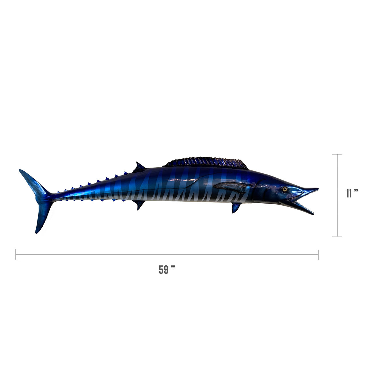 Spearfishing Accessories - Fiberglass Fish Mounts - MAKO Spearguns