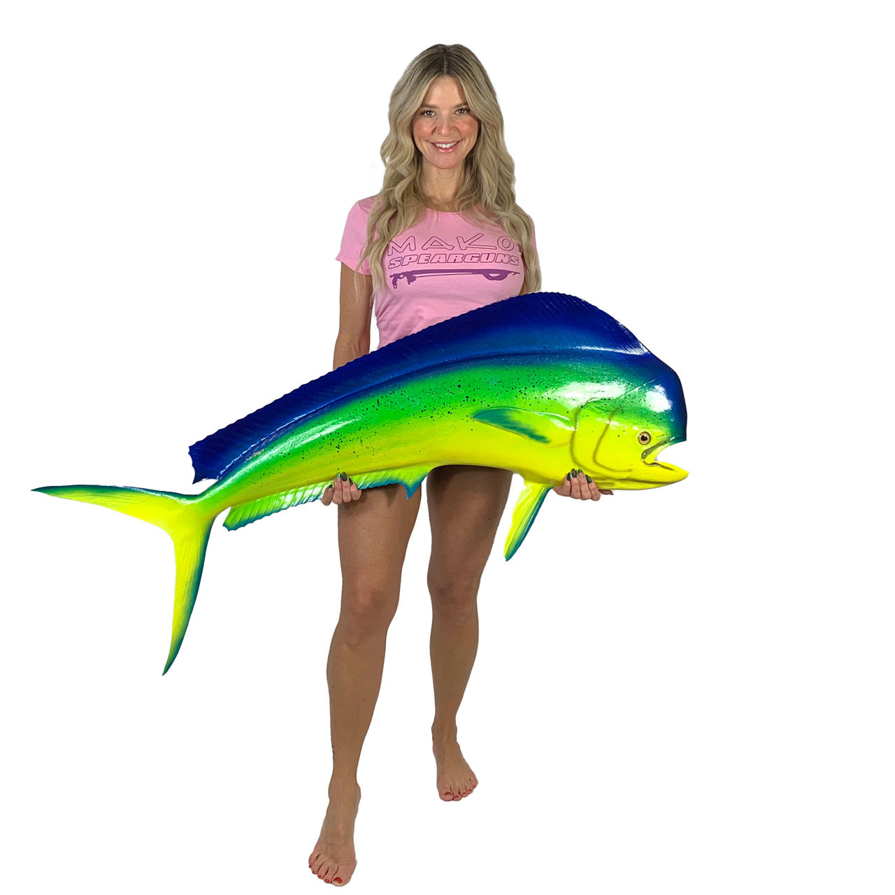 Spearfishing Accessories - Fiberglass Fish Mounts - MAKO Spearguns