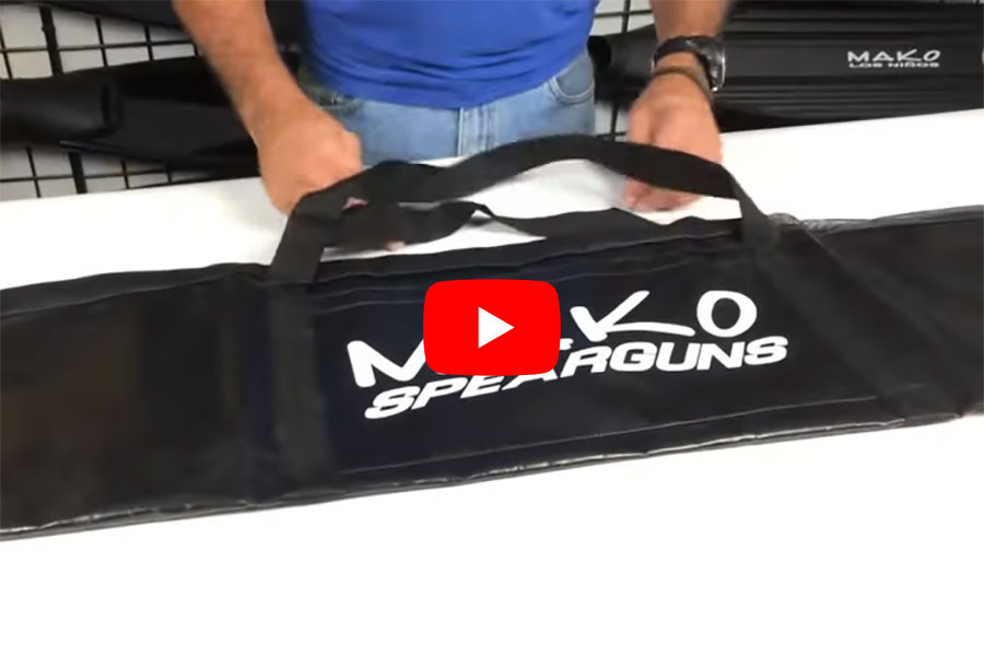 Video: MAKO Roll-Up Speargun Bag Features - MAKO Spearguns