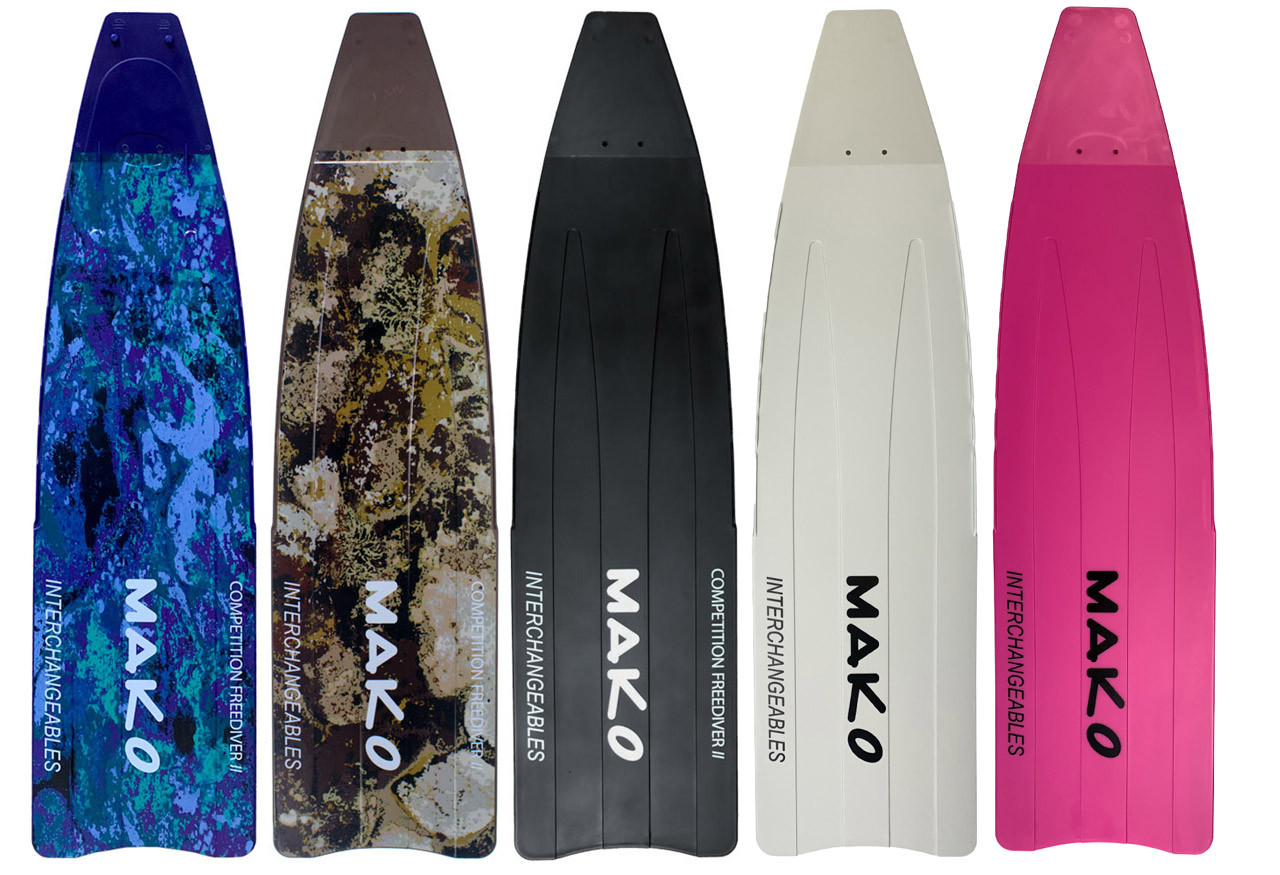 Extra Competition Freediver II Fin Blade | MAKO Spearguns