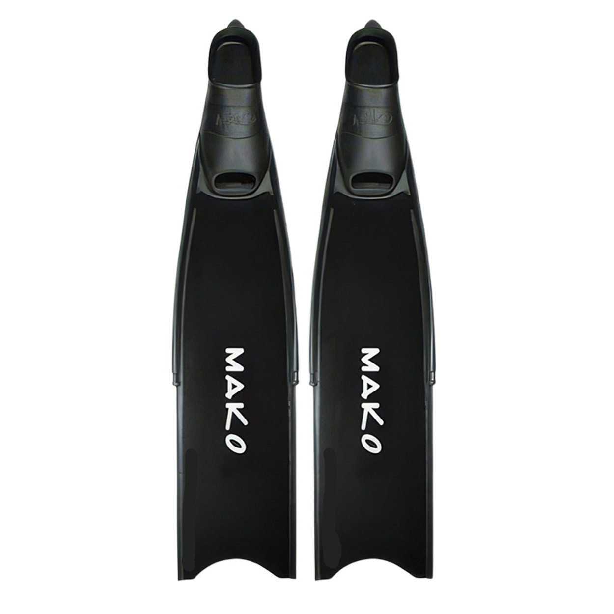 Pro Fiberglass Freedive Fins | MAKO Spearguns