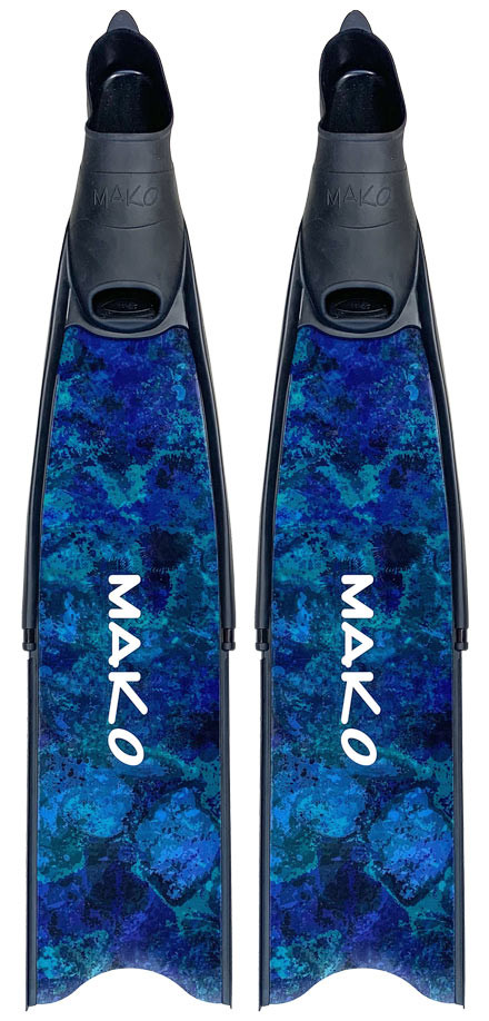 Womens Pro Fiberglass Freedive Fins | MAKO Spearguns