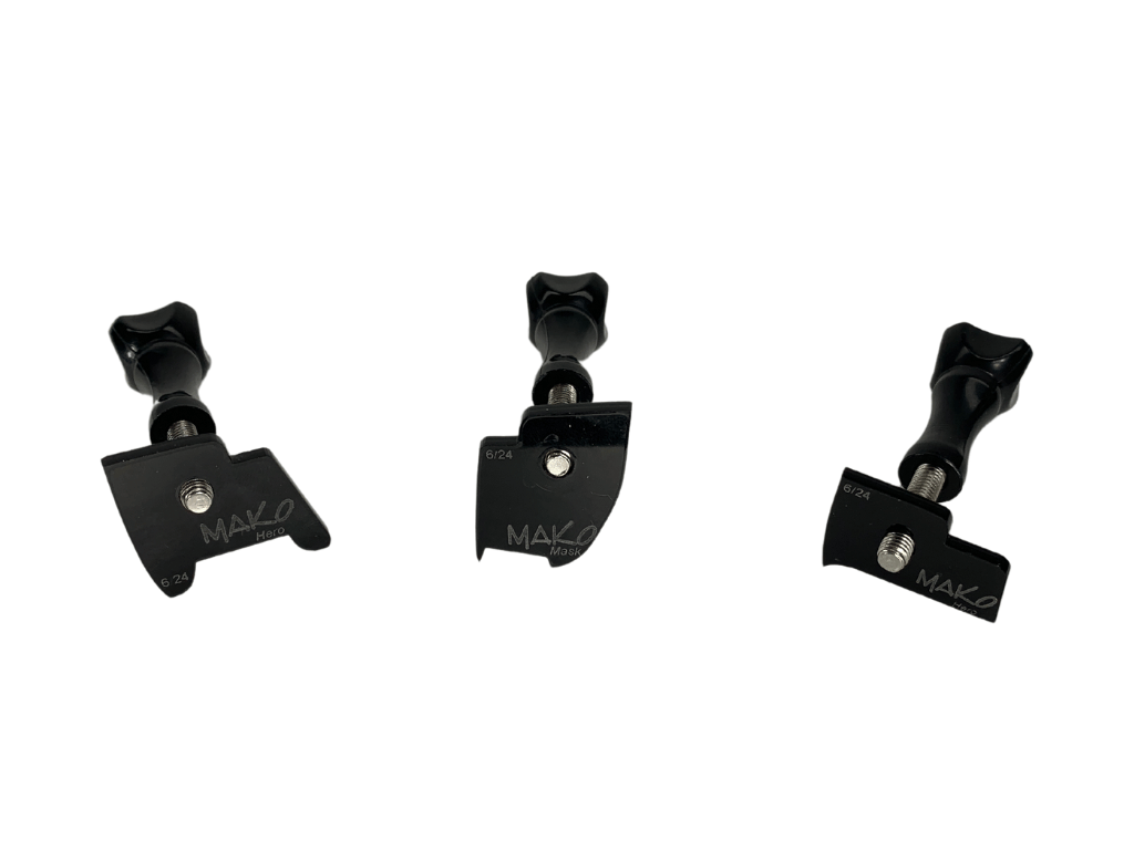 MAKO GoPro Stabilizers - Prevent Recoil Tilt & Enhance Video Quality