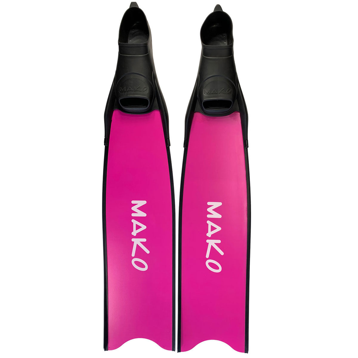Pro Fiberglass Freedive Fins (Limited Edition Pro Pink) | MAKO Spearguns