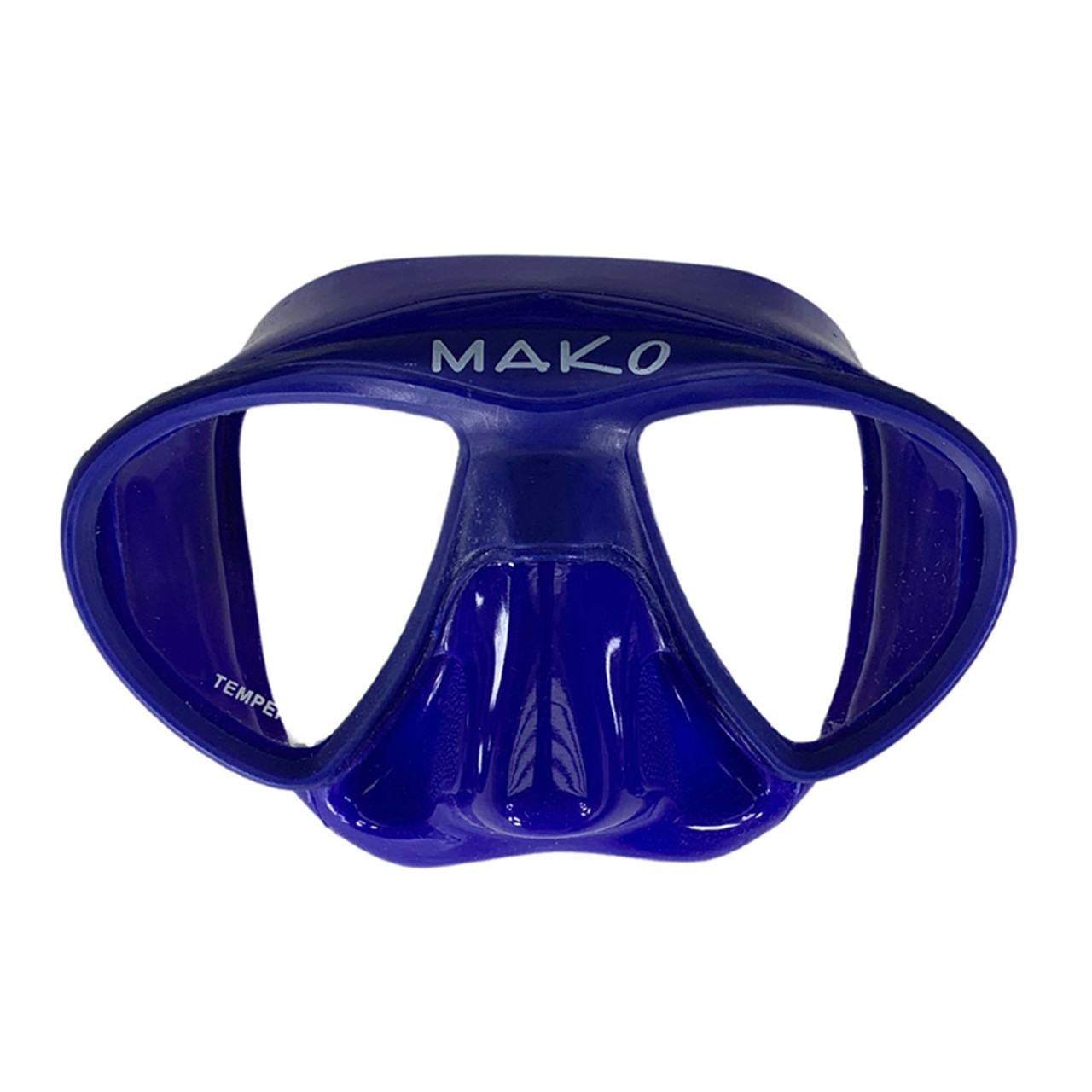 MAKO Blue Freediver Starter Package | Upgradeable Freedive Fins & Gear
