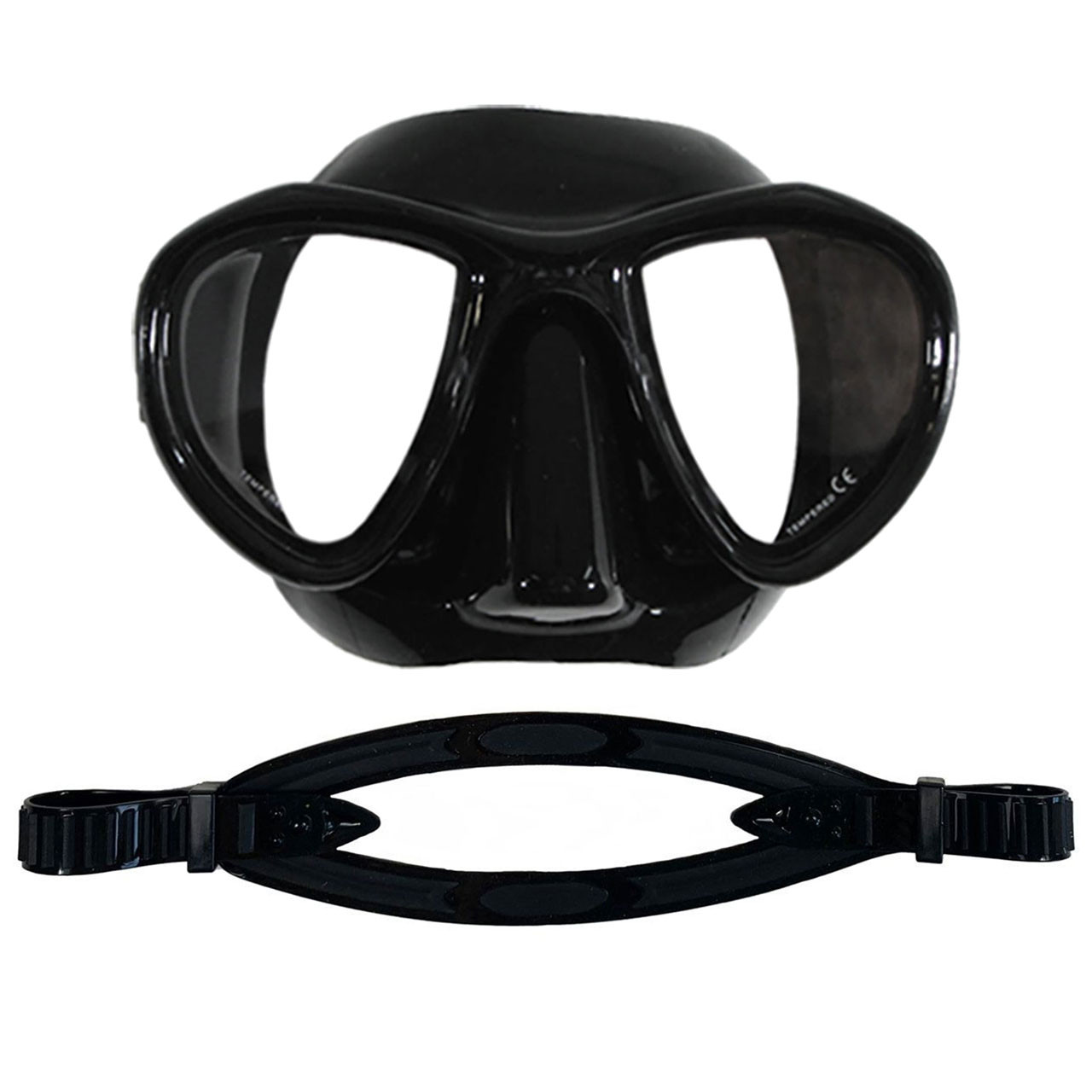 Masks Fins Snorkels - Freedive Masks - MAKO Spearguns