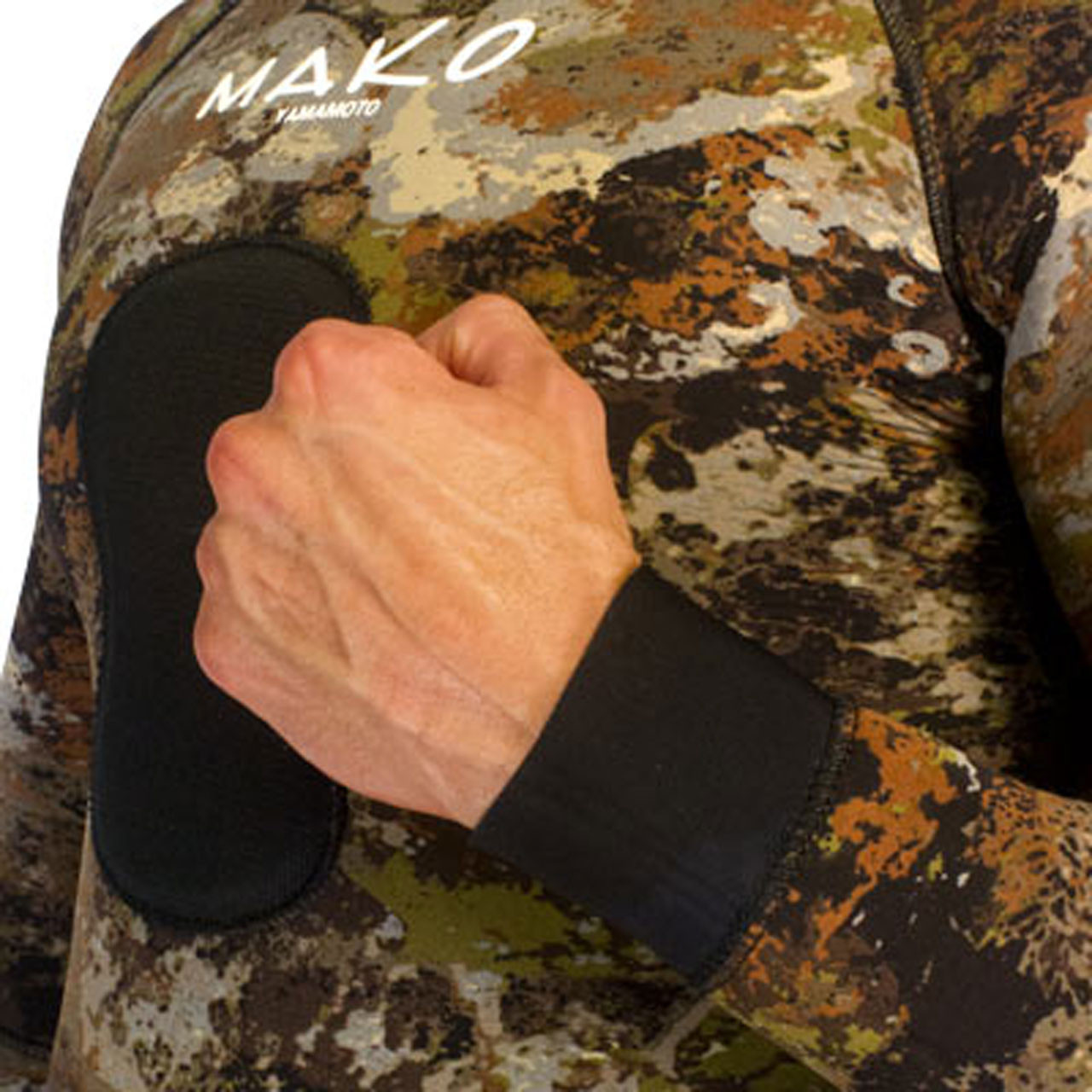 Men's Yamamoto 3D Reef Camo 2 Piece Open Cell Wetsuit | MAKO Spearguns