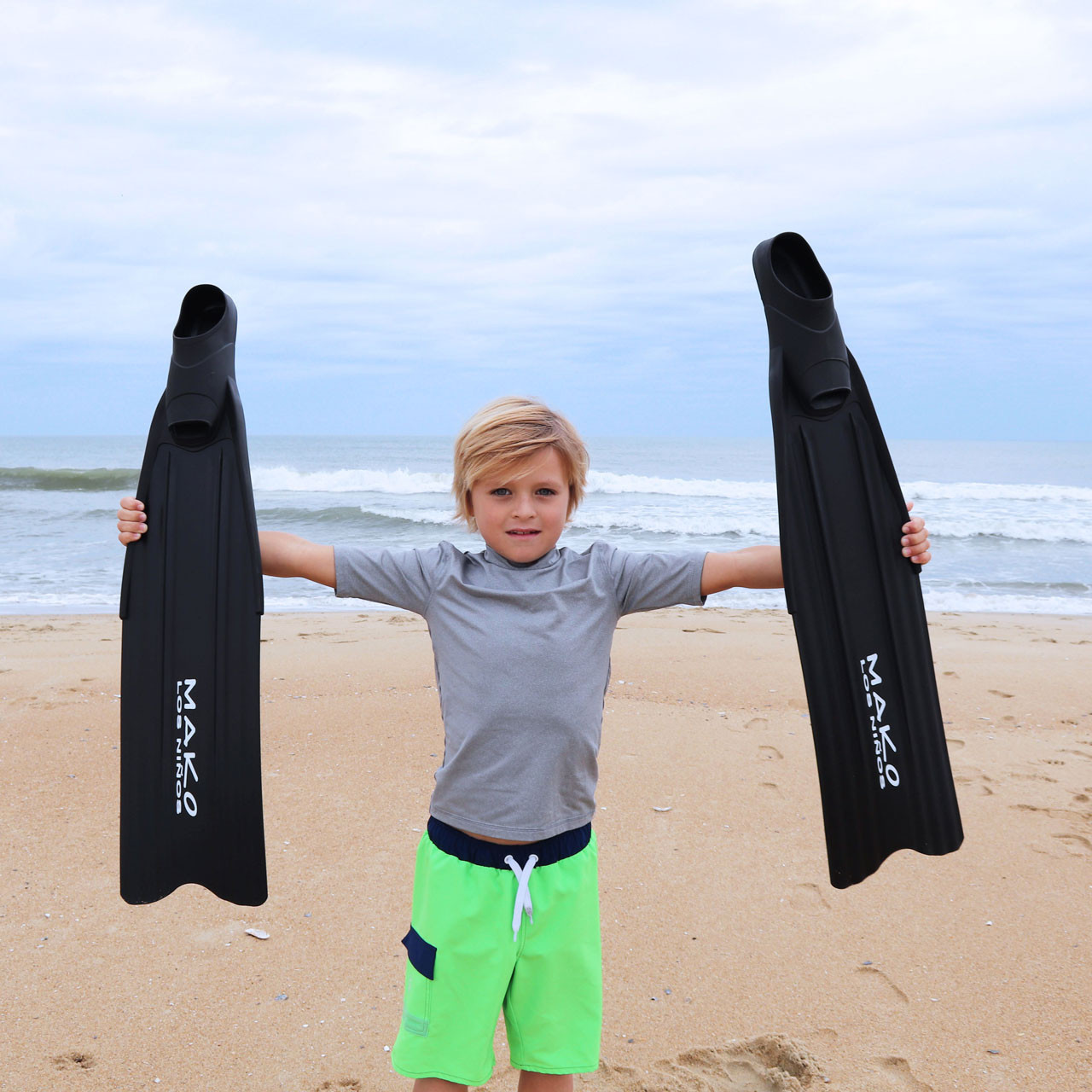 Los Ninos Freedive Fins for Kids and Small Women | MAKO Spearguns