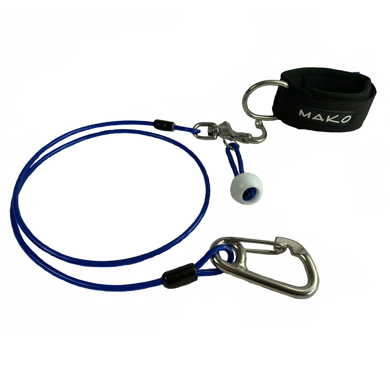 MAKO Freedive Lanyard (with quick release shackle and swivel)