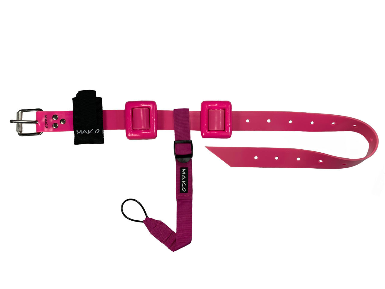 Silicone Freedive Weight Belt | MAKO Spearguns