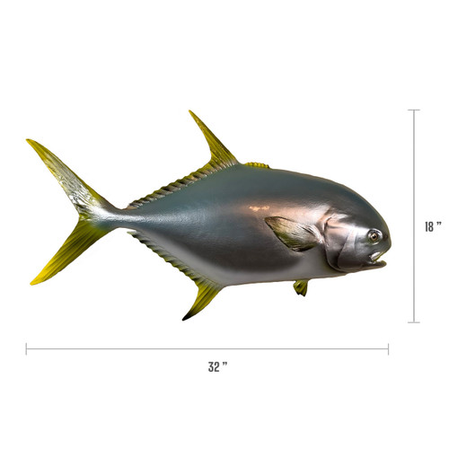 Spearfishing Accessories - Fiberglass Fish Mounts - MAKO Spearguns