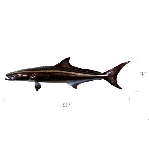 Spearfishing Accessories - Fiberglass Fish Mounts - MAKO Spearguns