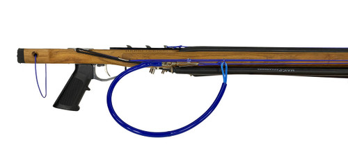 MAKO Todos Santos Inverted Roller Teak Speargun (w/ Ermes Sub Double ...