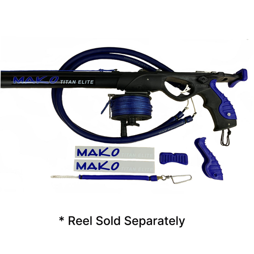 Mako Speargun Reel Line/Shooting Line -1.9mm Stiff Jacketed High ...