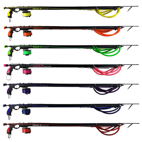 Mako Speargun Reel Line/Shooting Line -1.9mm Stiff Jacketed High ...