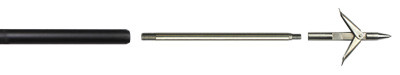 Pole Spear Threaded Adapter Shafts | MAKO Spearguns