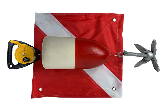 MAKO Buoy Style Marker Float