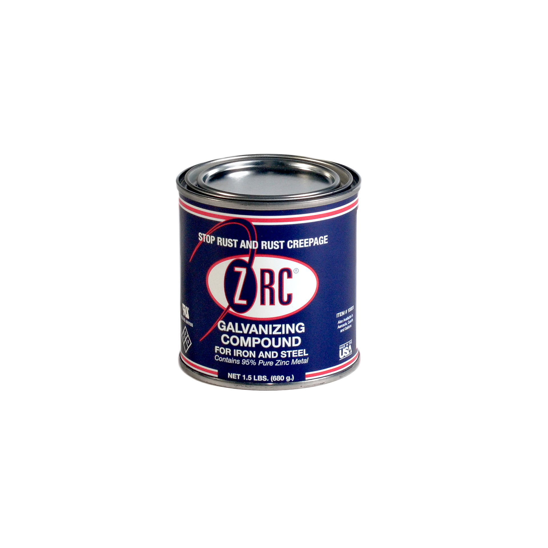 ZRC Cold Galvanizing Compound - Half-Pint