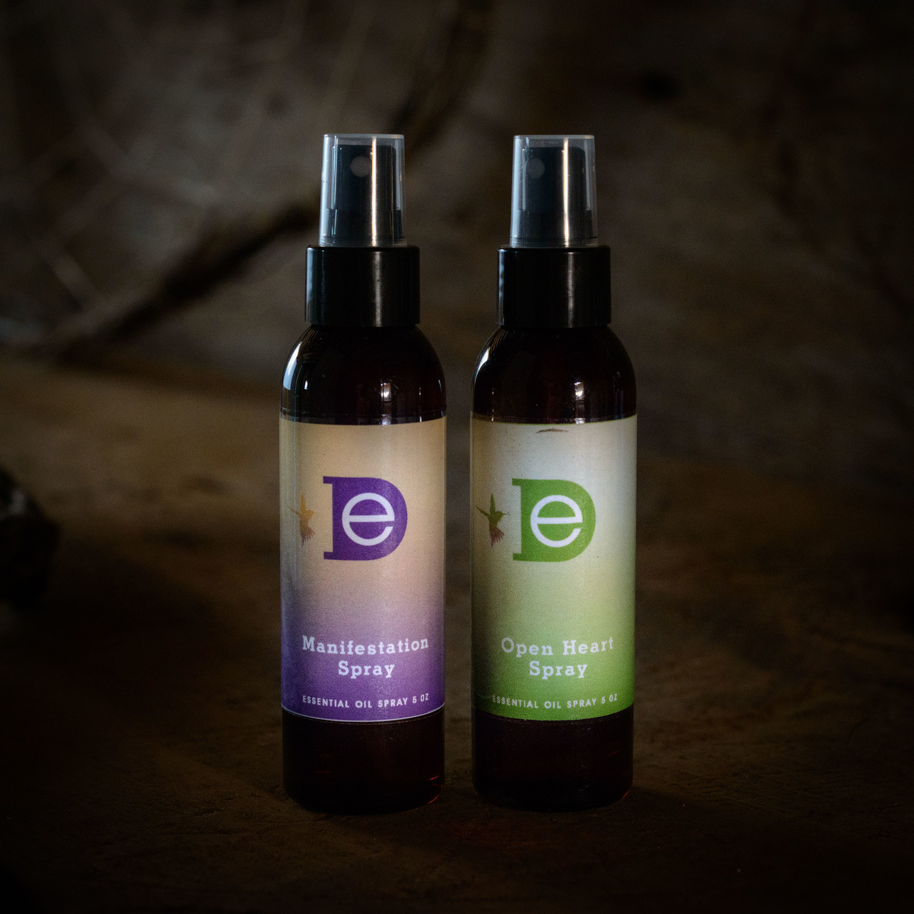 Manifesting an Open Heart spray combo - David Elliott
