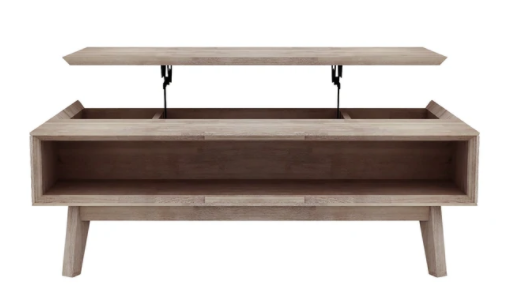 gina coffee table with lift top - Pacific Home Online