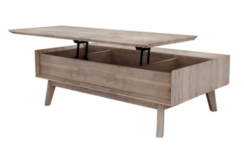 gina coffee table with lift top - Pacific Home Online