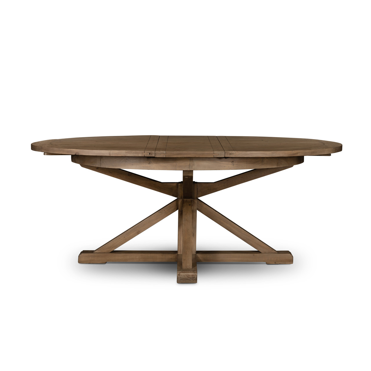 farmhouse extension dining table-rustic 63"/79" - Pacific Home Online