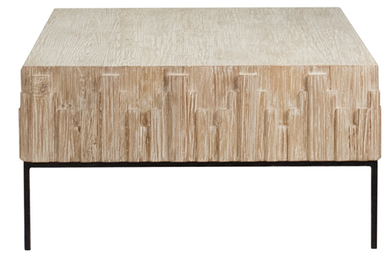 vera reclaimed pine coffee table - Pacific Home Online