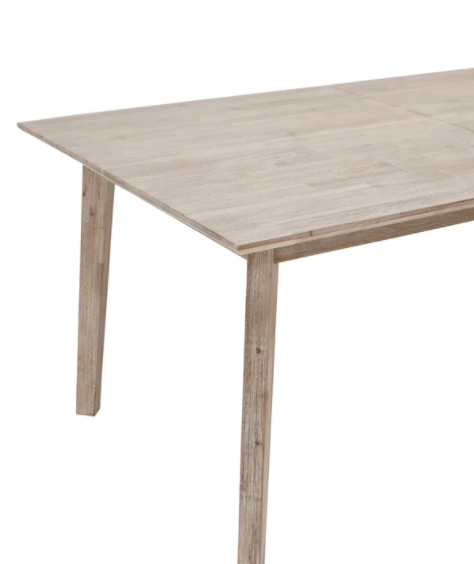 gina extendable dining table-3 possible lengths 71"/86"/102" - Pacific ...
