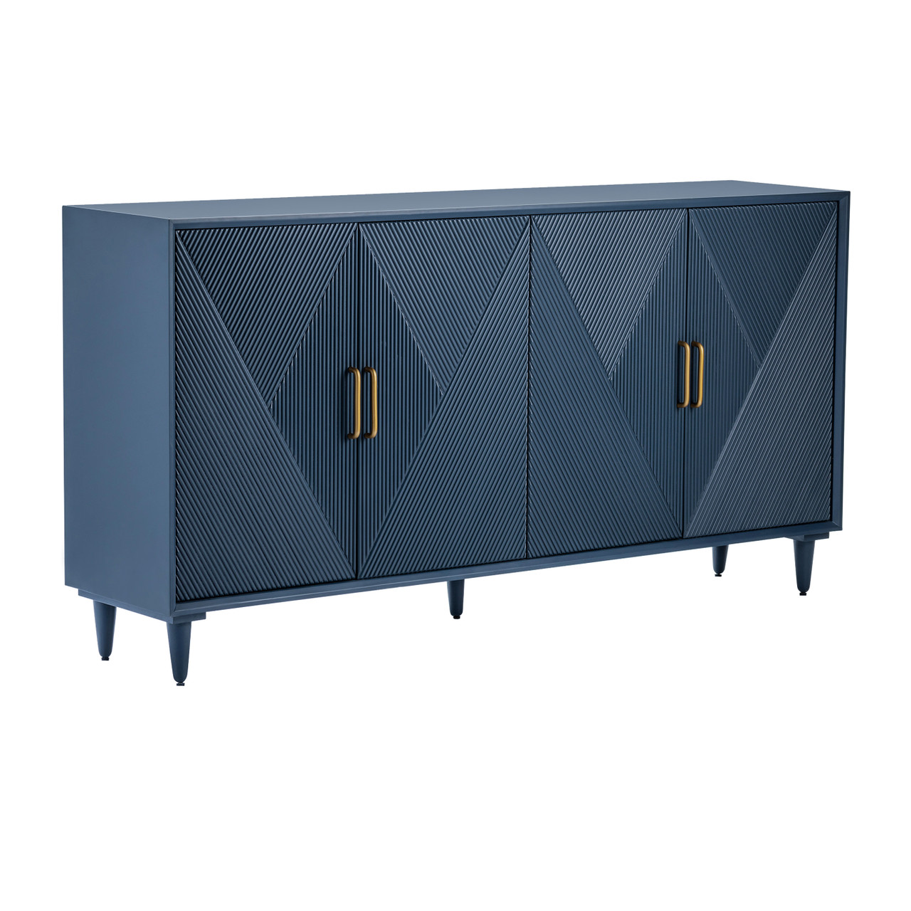 deep blue sideboard - Pacific Home Online