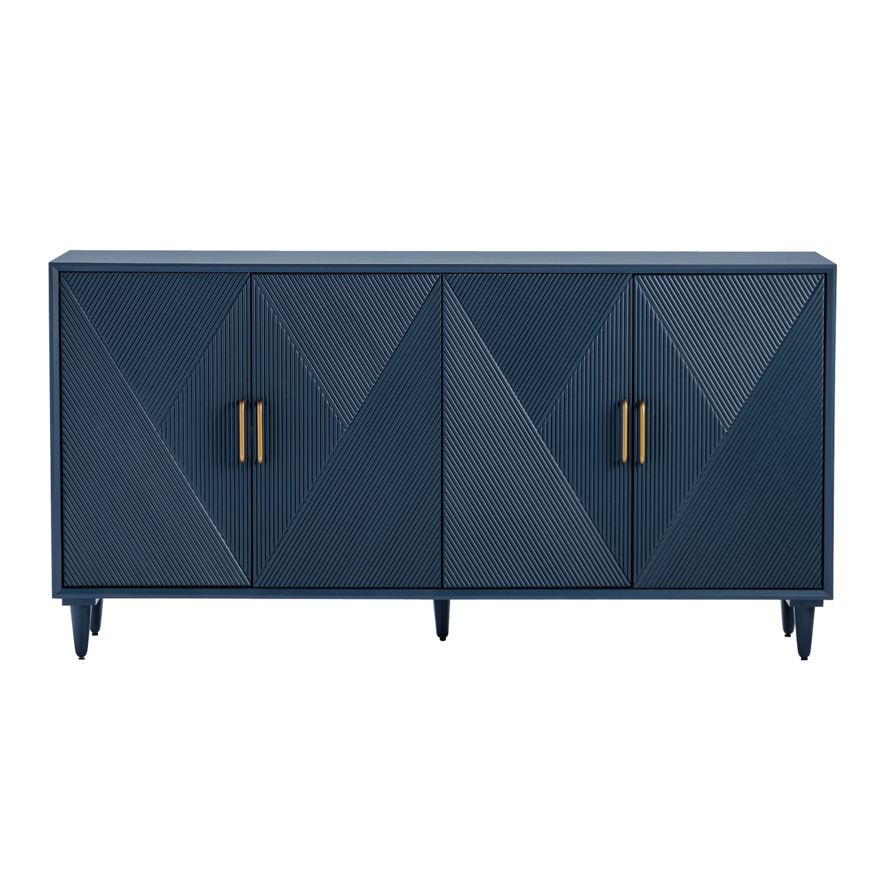 deep blue sideboard - Pacific Home Online