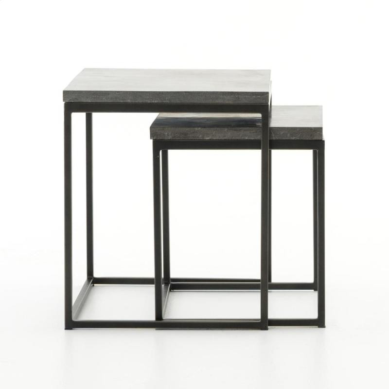 Harlo Nesting Tables - Bluestone - Pacific Home Online
