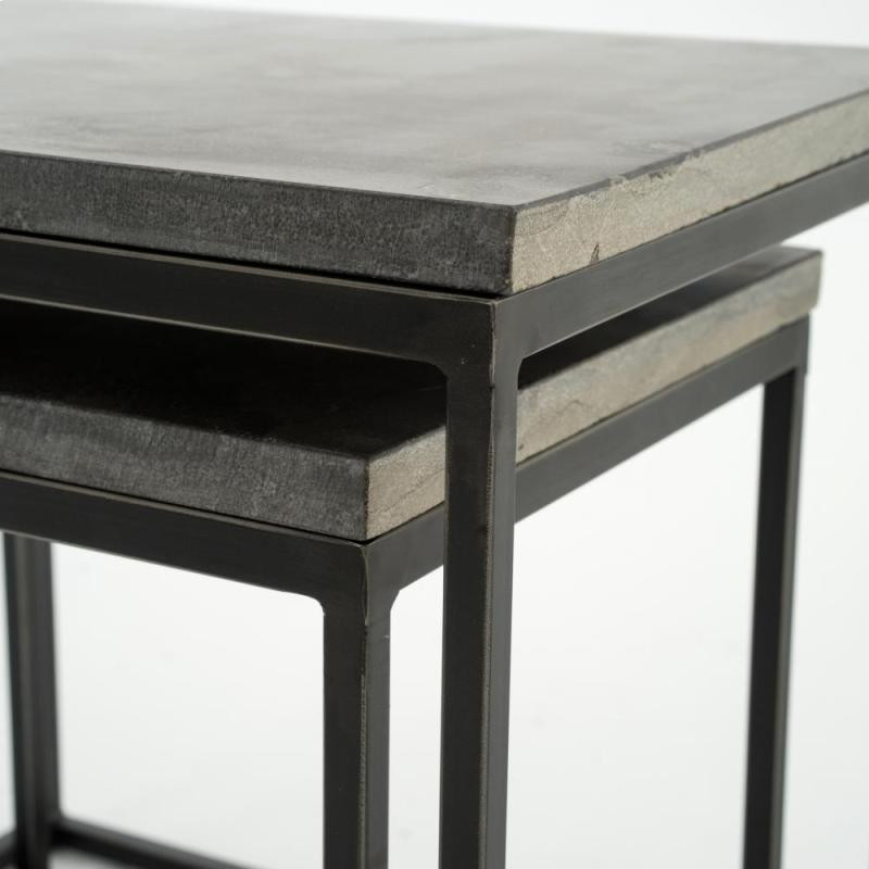 Harlo Nesting Tables - Bluestone - Pacific Home Online