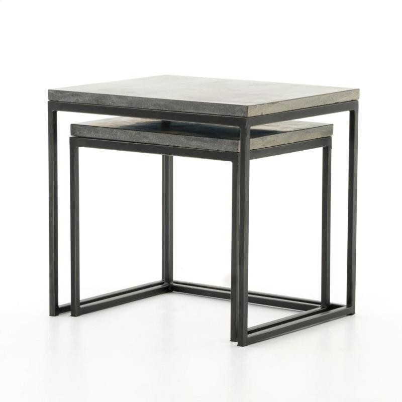 Harlo Nesting Tables - Bluestone - Pacific Home Online