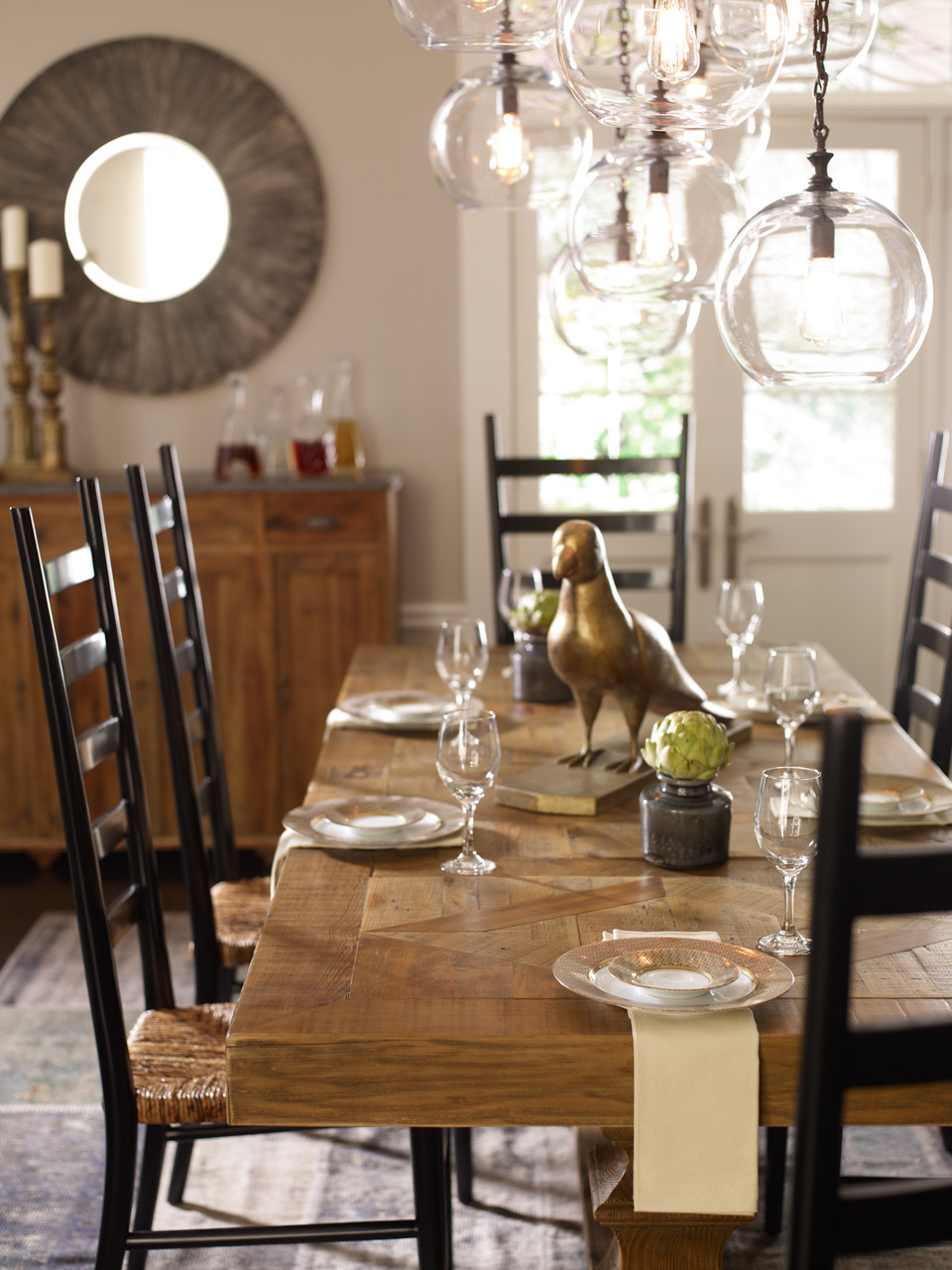 Cast Dining Table - Pacific Home Online