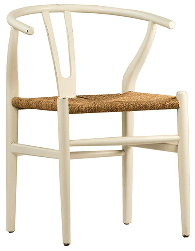 Maya Dining Chair - White - Pacific Home Online