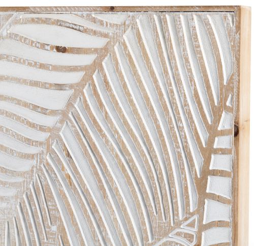 carved palms wood wall panels - Pacific Home Online
