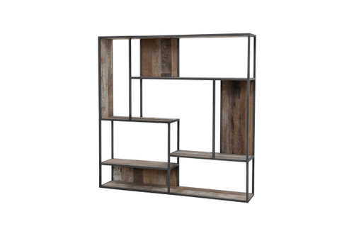 Square Wall Rack - Pacific Home Online