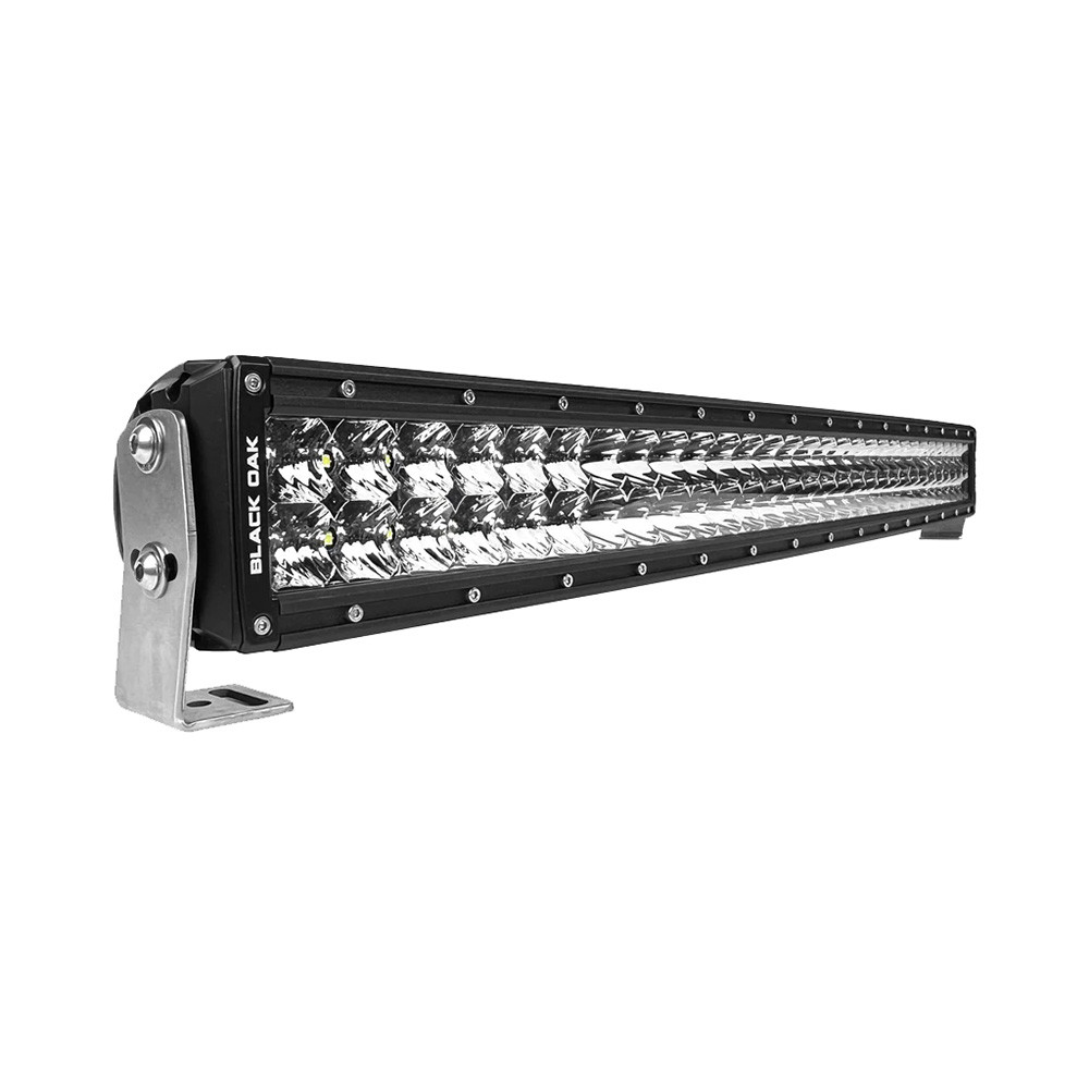 Black Oak Pro Series 3.0 Curved Double Row Combo 30" Light Bar - Black [30CC-D5OS]