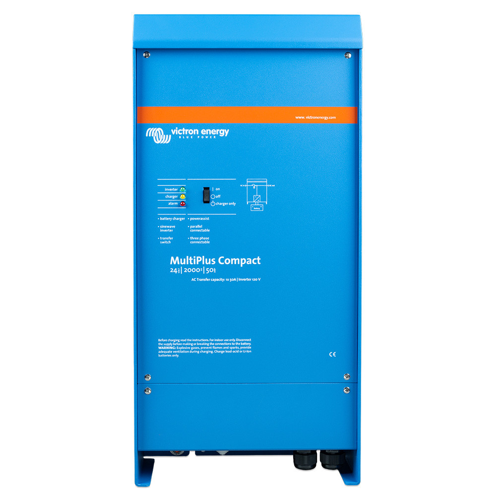 Victron MultiPlus 24/2000 - 50-50 - 120V - VE.Bus UL Approved ...