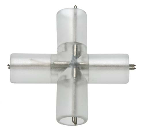 LED Rope 4-Way Connector - Atlantic Marine Lighting