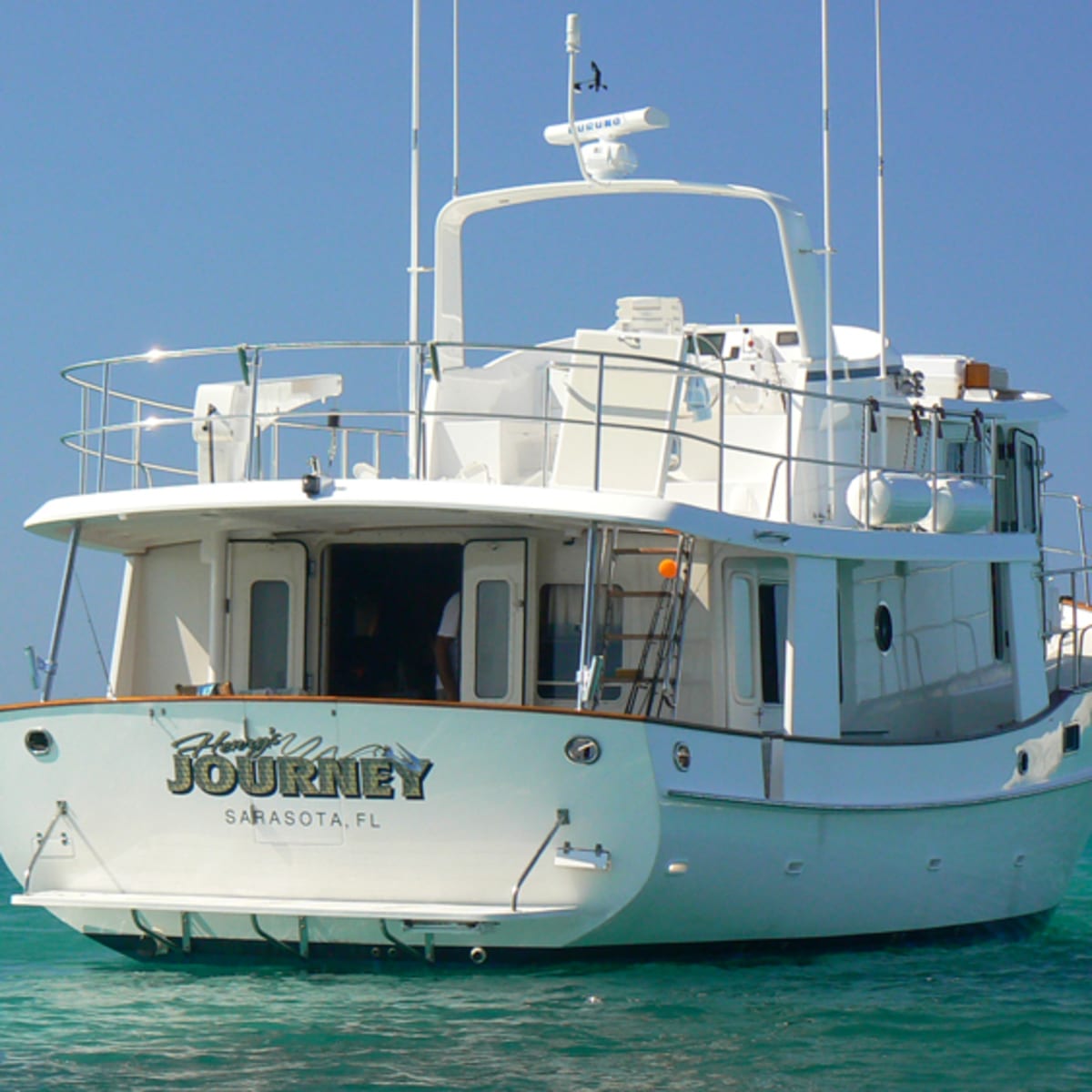 Thrusters and Trim Control: The Keys to Single-Handing Your Boat ...